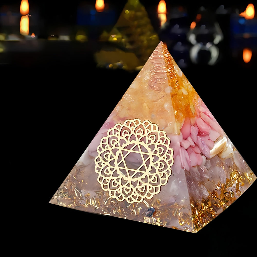 Stress Reliever Orgone Pyramid – Decorart.uk