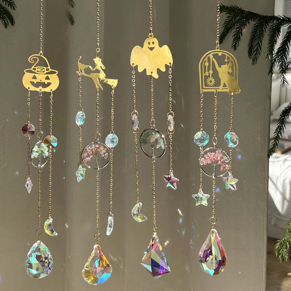 Halloween Sun Catcher Wind Chime – Decorart.uk